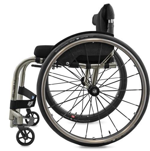 Octane Sub4 the Light Titanium Wheelchair | RGK Wheelchairs