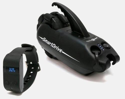 The SmartDrive Power Assist Drivec| RGK Wheelchairs